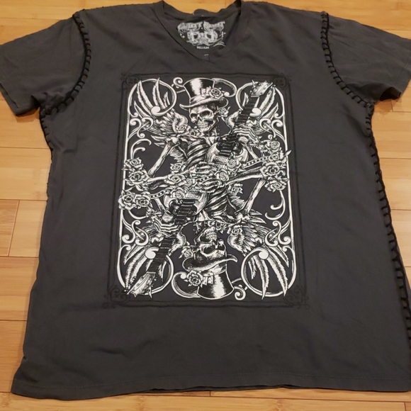 Eighty Eight | Shirts | Eighty Eight Skull Graphic Tshirt | Poshmark